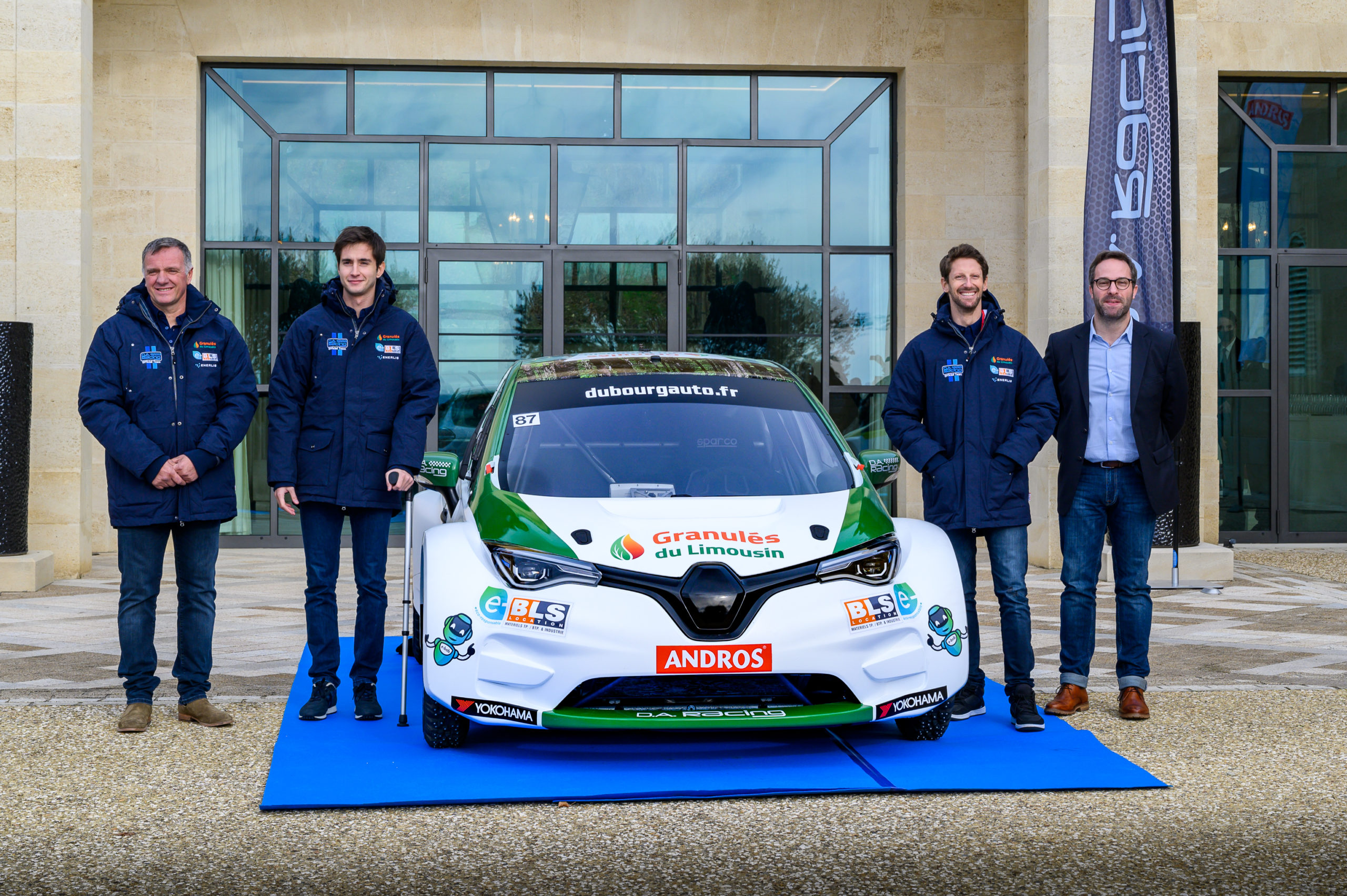 Présentation Team DA Racing-GDM e-Trophée Andros 2022 - daracing.fr