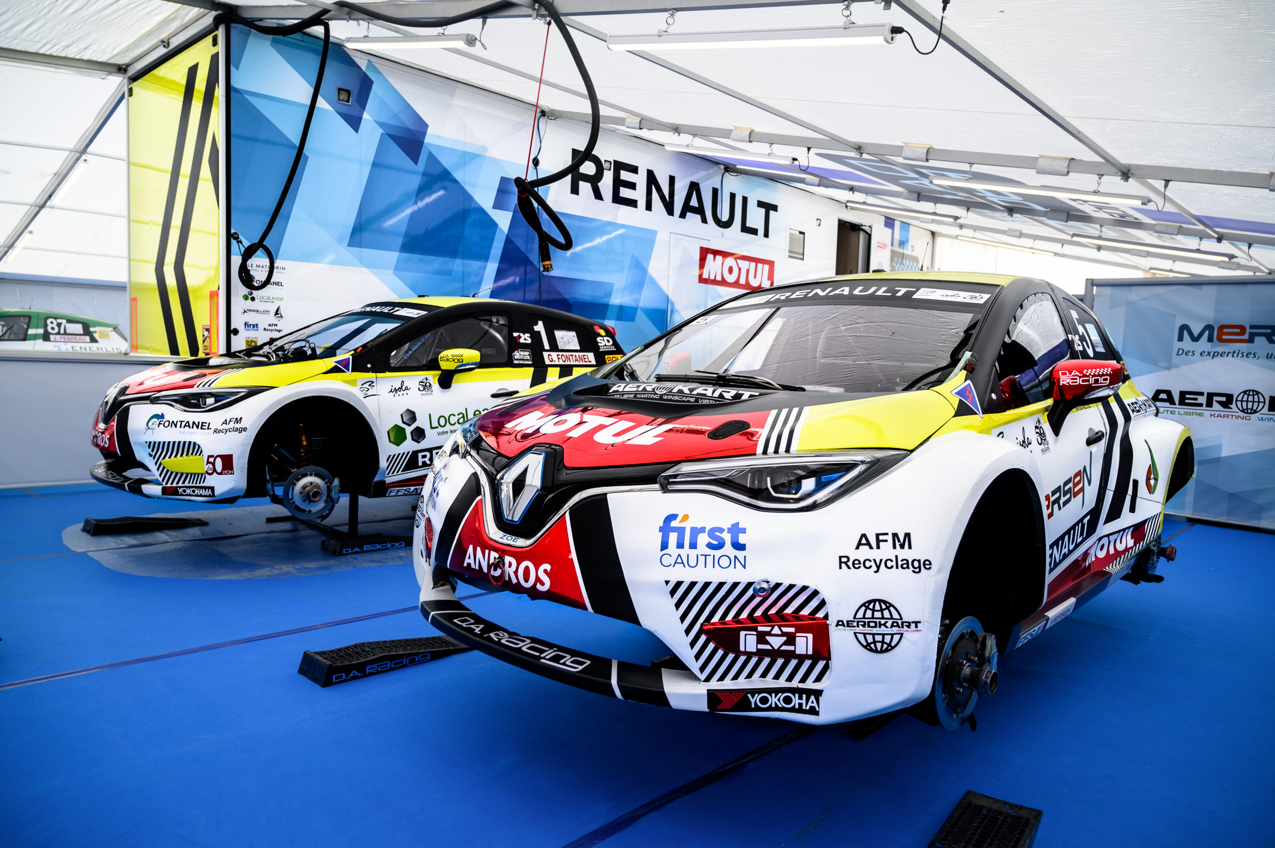 Objectif victoires pour le team DA Racing-Renault-Motul - daracing.fr