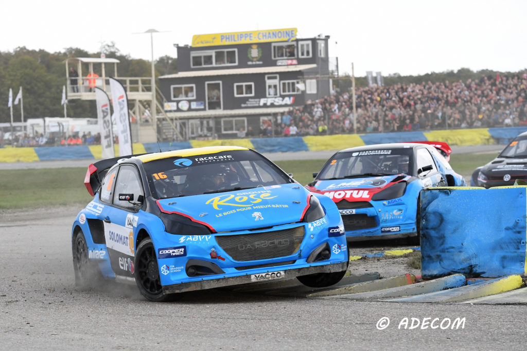 Podiums pour Le DA Racing au Rallycross de Dreux - daracing.fr