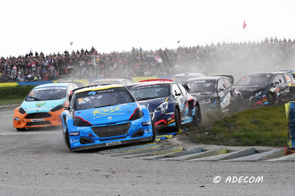 Podiums pour Le DA Racing au Rallycross de Dreux - daracing.fr