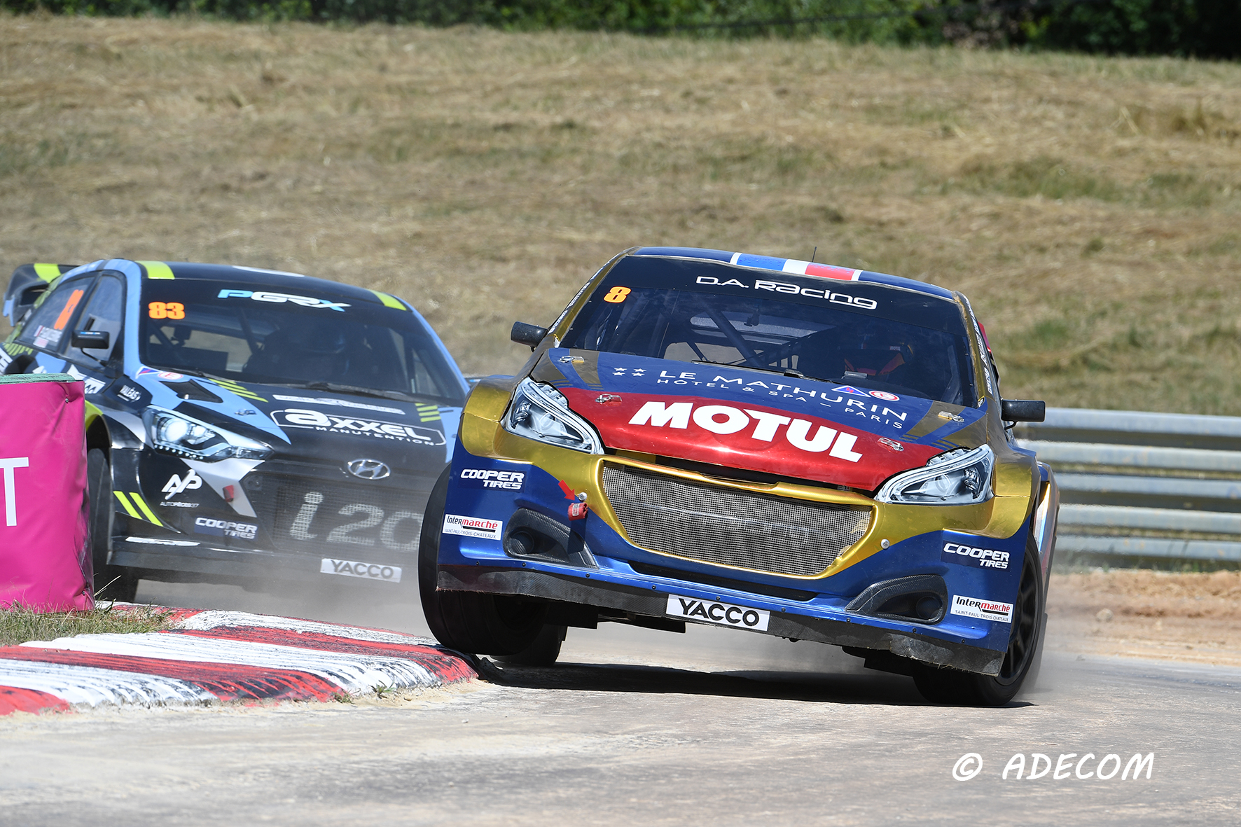 Les pilotes du DA Racing prêts pour le RX de Touraine - daracing.fr