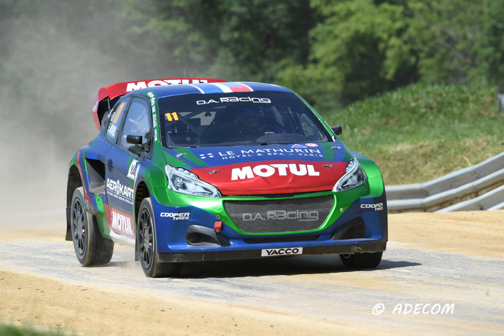 Les pilotes du DA Racing prêts pour le RX de Touraine - daracing.fr