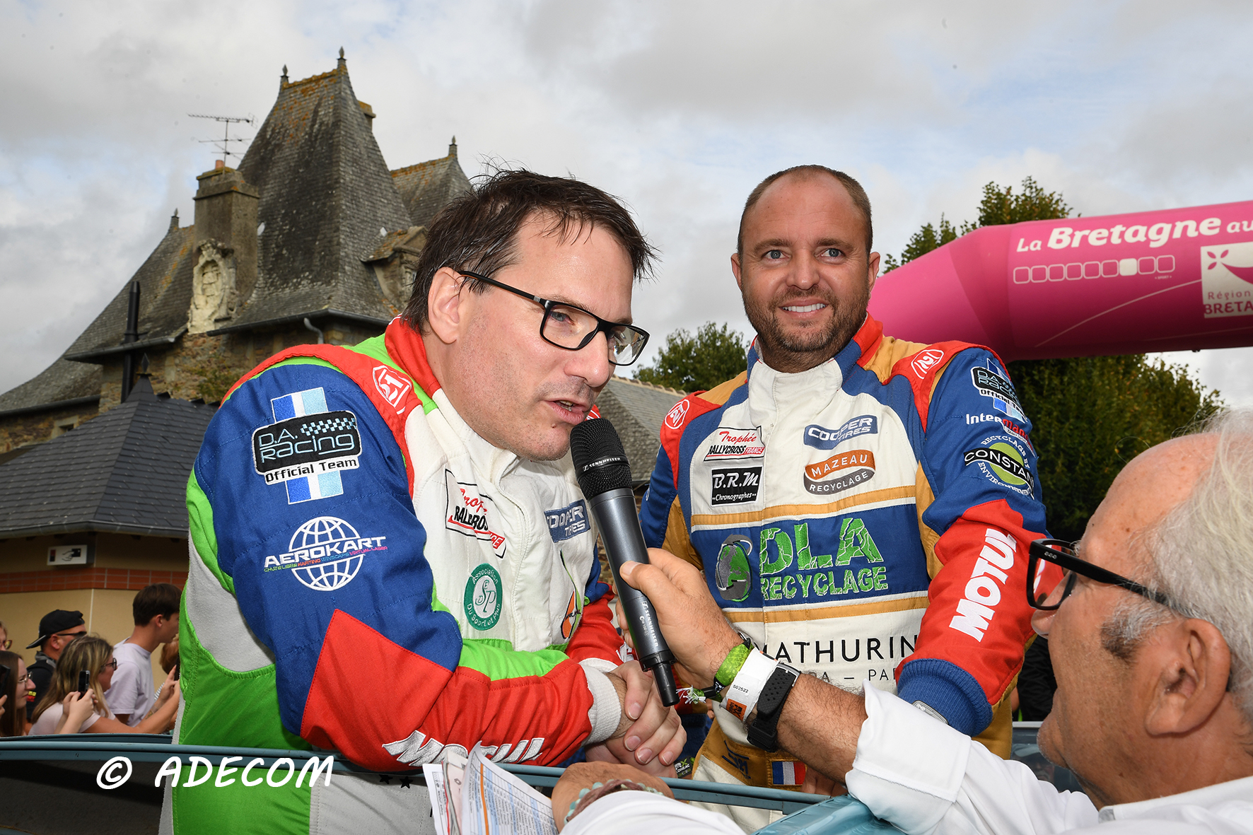 Le sprint final - daracing.fr