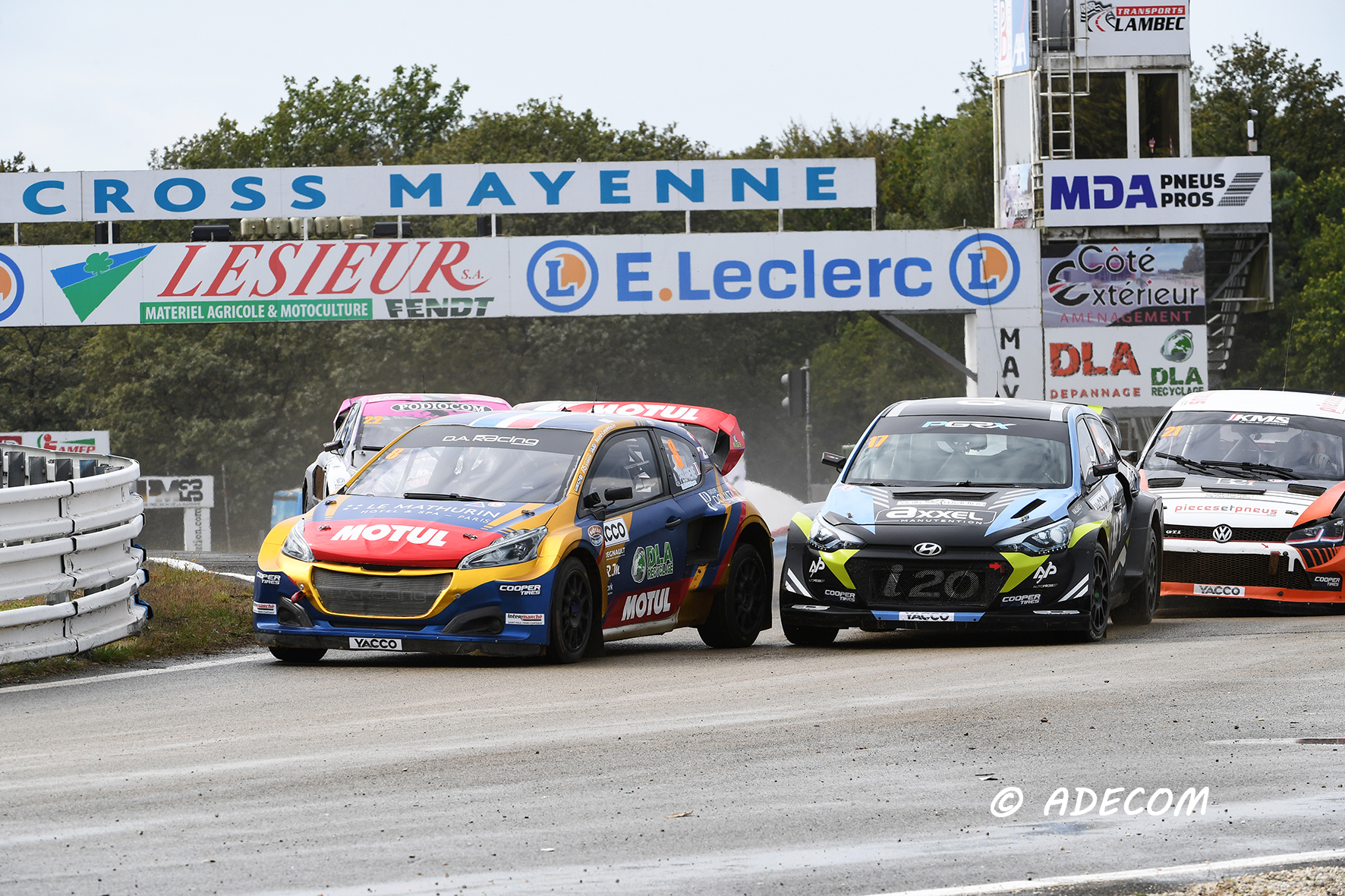 Manu en finale, Anthony dans l’attente - daracing.fr