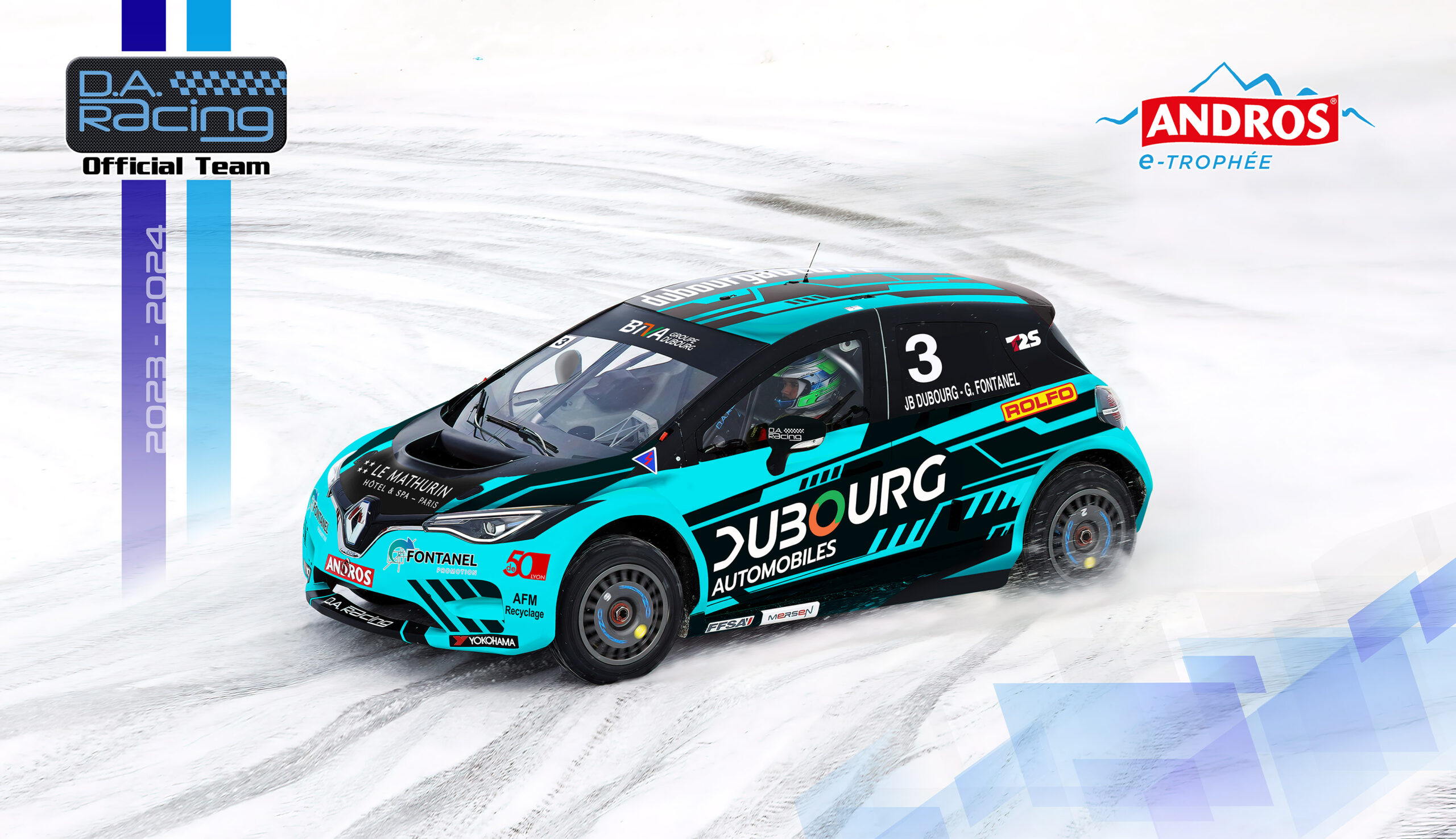 Le DA Racing veut marquer l'histoire - daracing.fr